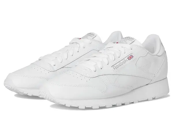 REEBOK Classic Leather Sneakers - White