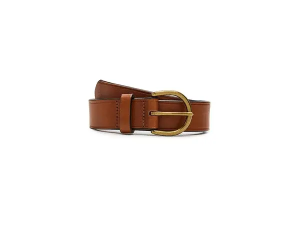 Madewell Medium Leather Belt - Brown