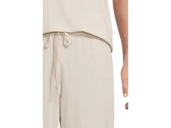 Eberjey Henry Tenceltm Modal Shorts Pj Set Pajama Sets Cornflower - Bone