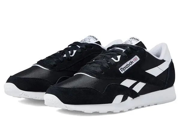 REEBOK Classic Nylon Sneakers - Black