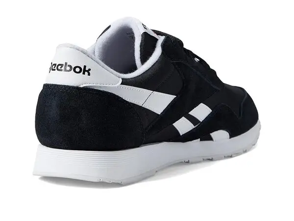 REEBOK Classic Nylon Sneakers - Black