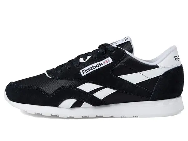REEBOK Classic Nylon Sneakers - Black