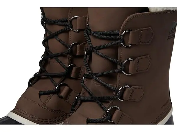 Sorel Caribou Waterproof Lace-up Boots - Brown