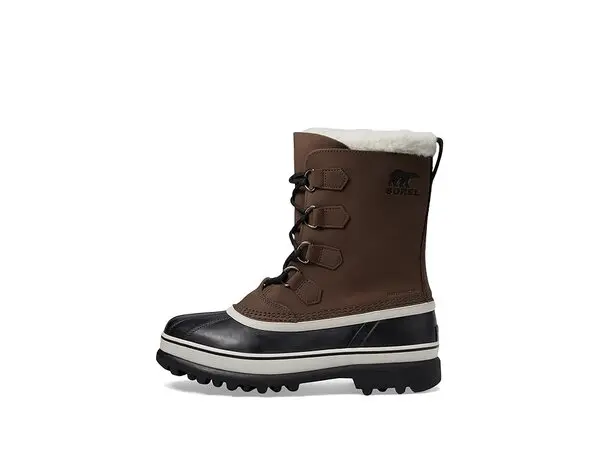 Sorel Caribou Waterproof Lace-up Boots - Brown