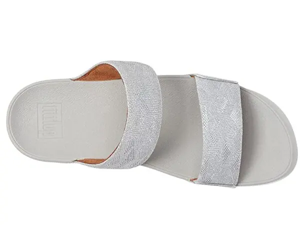 Fitflop Lulu Glitz Platform Slides