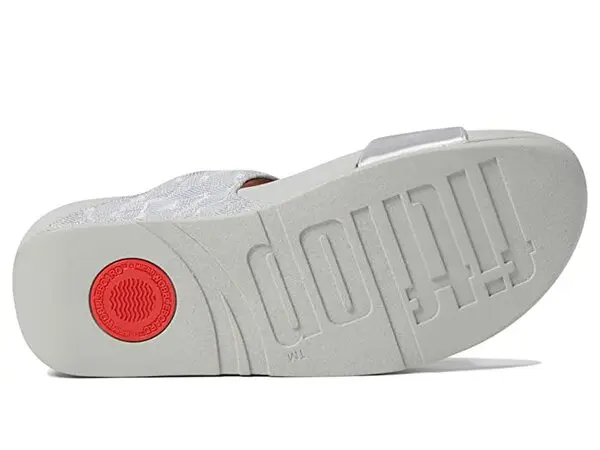 Fitflop Lulu Glitz Platform Slides