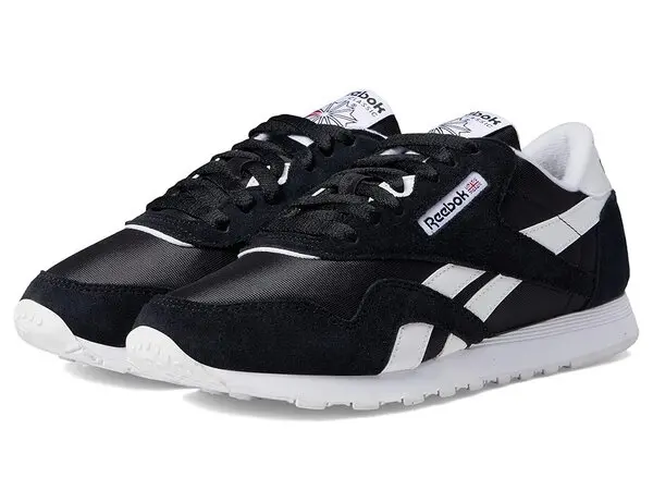 REEBOK Classic Nylon Sneakers - Black