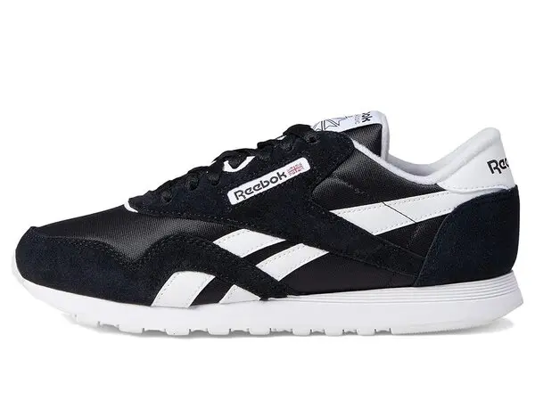 REEBOK Classic Nylon Sneakers - Black