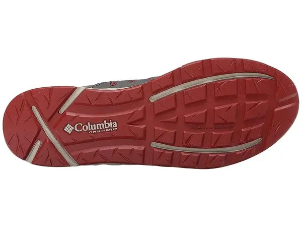 Columbia Bahama Vent Pfg Lace Relaxed Boat Shoes - Gray