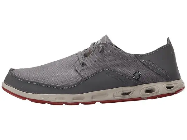 Columbia Bahama Vent Pfg Lace Relaxed Boat Shoes - Gray