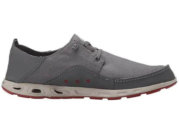 Columbia Bahama Vent Pfg Lace Relaxed Boat Shoes - Gray
