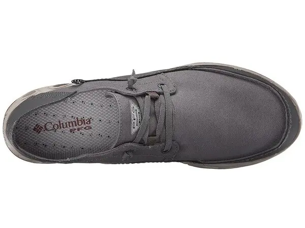 Columbia Bahama Vent Pfg Lace Relaxed Boat Shoes - Gray