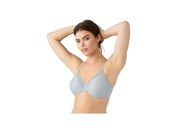 Wacoal Perfect Primer Underwire 855213 Bra Sand - Silver
