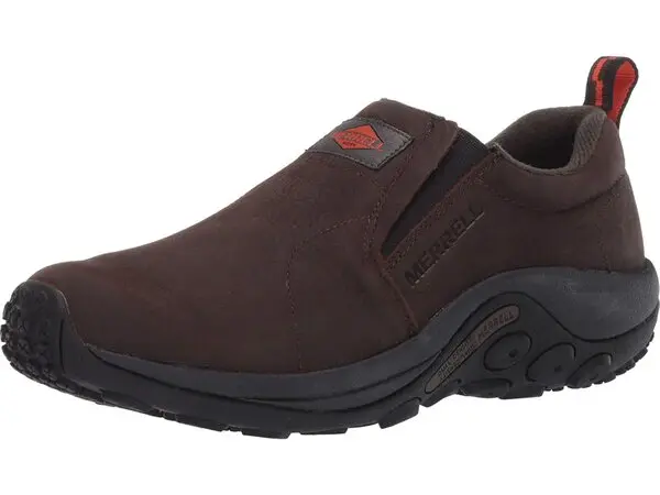 Merrell Jungle Moc Leather Slip-on Shoes