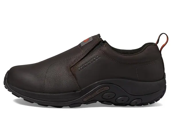 Merrell Jungle Moc Leather Slip-on Shoes