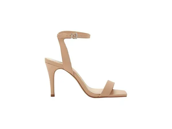 Vince Camuto Saprenda 2 Ankle Strap Stiletto Sandals - Beige