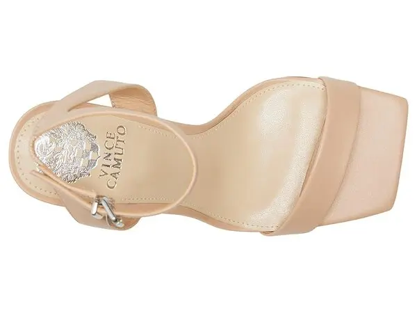 Vince Camuto Saprenda 2 Ankle Strap Stiletto Sandals - Beige