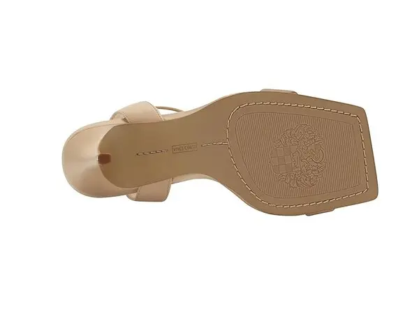 Vince Camuto Saprenda 2 Ankle Strap Stiletto Sandals - Beige