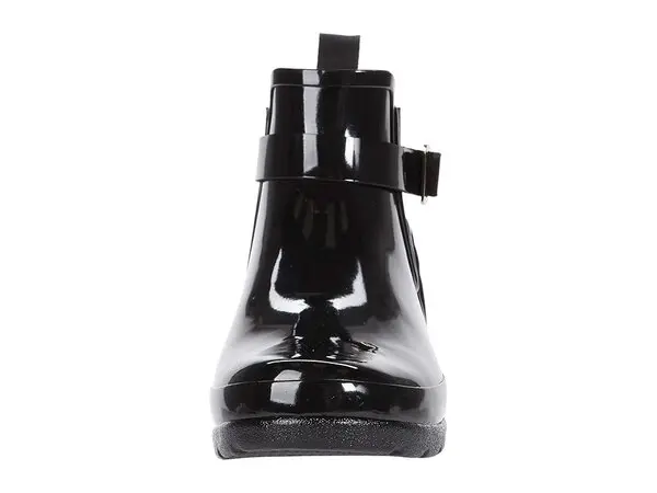 Hunter Refined Gloss Quilt Chelsea Boots