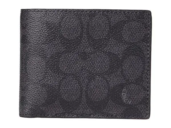COACH 3-in-1 In Signature Handbags Charcoal - Black