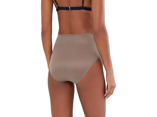 Wacoal Retro Chic Hi-cut Brief Underwear Bungee Cord - Olive