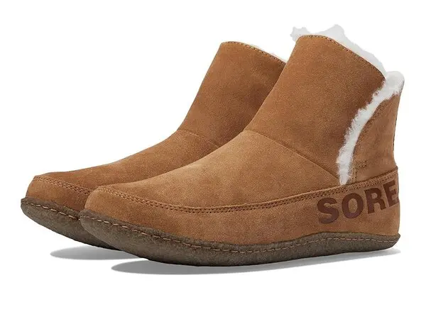 Sorel Nakiskatm Bootie Slipper - Brown