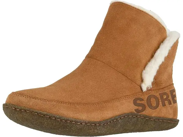 Sorel Nakiskatm Bootie Slipper - Brown