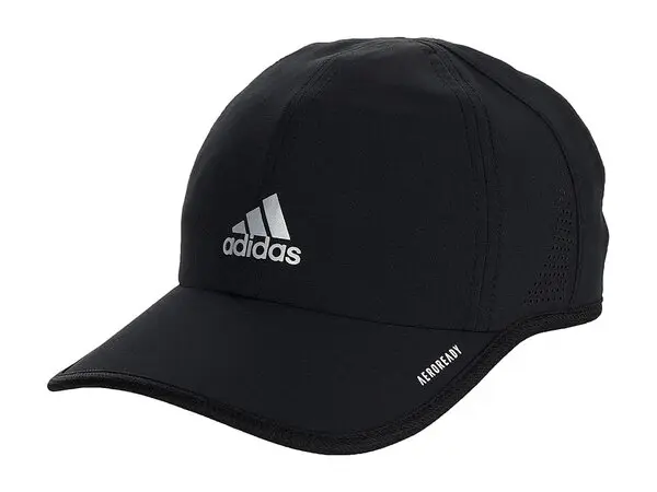 Adidas Superlite 2 Relaxed Adjustable Performance Cap - Black