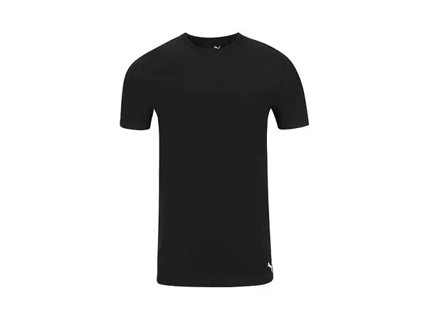 PUMA 3 Pack Crew Neck T-shirts Underwear /gray/black - Multi