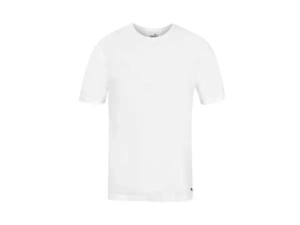 PUMA 3 Pack Crew Neck T-shirts Underwear /gray/black - Multi