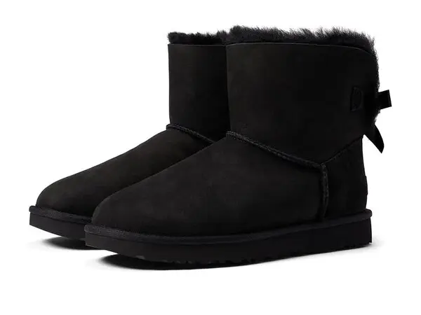 UGG Mini Bailey Bow Ii Boots - Black
