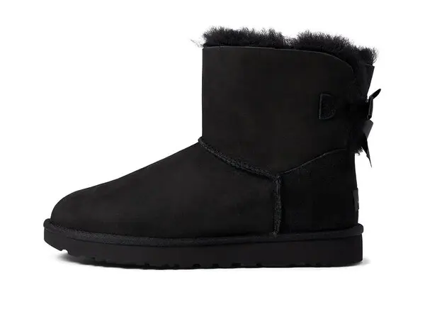 UGG Mini Bailey Bow Ii Boots - Black
