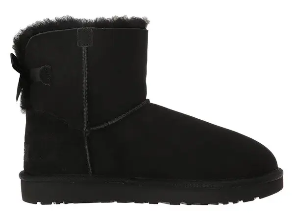UGG Mini Bailey Bow Ii Boots - Black