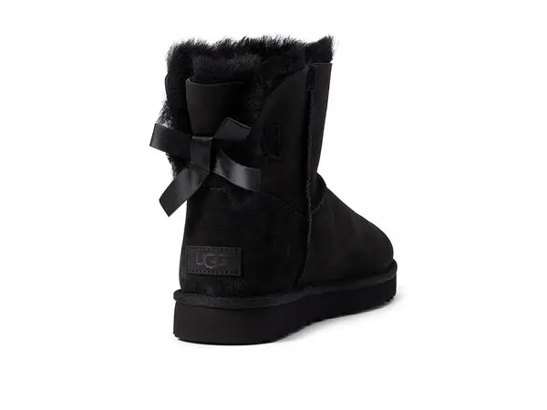 UGG Mini Bailey Bow Ii Boots - Black