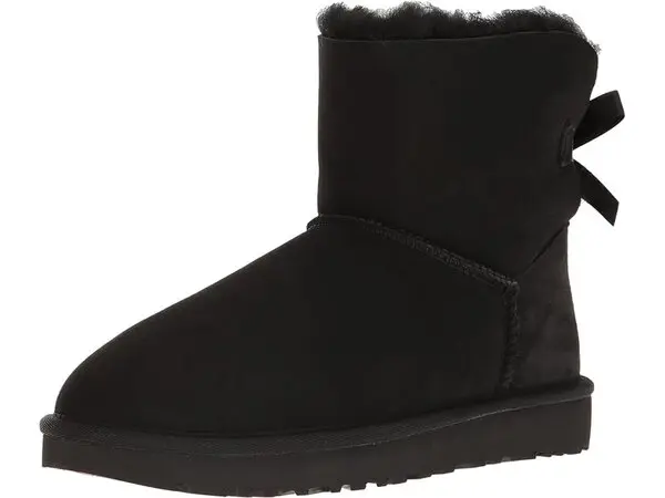 UGG Mini Bailey Bow Ii Boots - Black