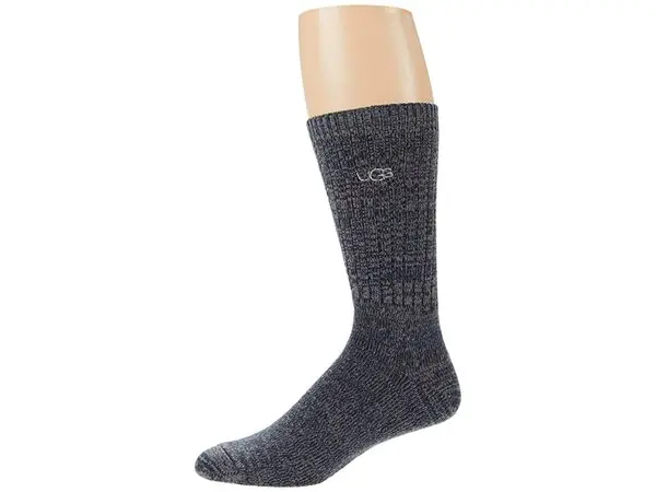 UGG Ribbed Crew Socks - Navy