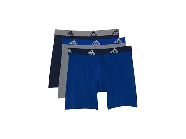 Adidas Performance Boxer Brief 3-pack Underwear Red/scarletonix - Multi