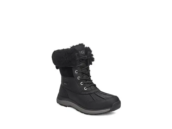 UGG Adirondack Boot Iii Cold Weather Lace-up Boots - Black