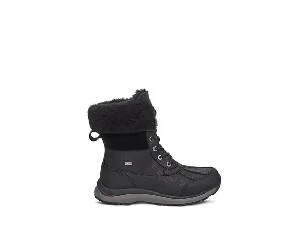 UGG Adirondack Boot Iii Cold Weather Lace-up Boots - Black