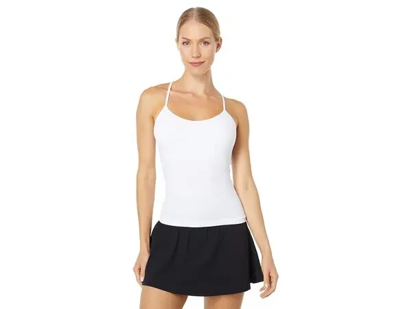 Splits59 Seamless Waist Length Tank - White