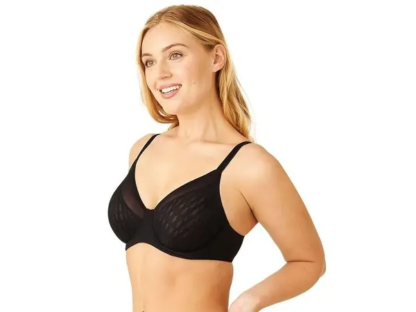 Wacoal Elevated Allure Underwire Bra 855336 Bra - Black