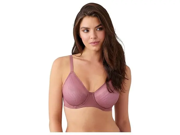 Wacoal Elevated Allure Underwire Bra 855336 Bra Rose - Brown
