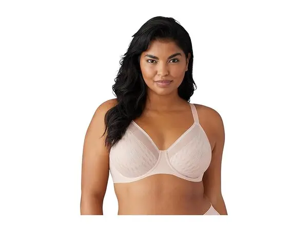 Wacoal Elevated Allure Underwire Bra 855336 Bra Rose - Pink