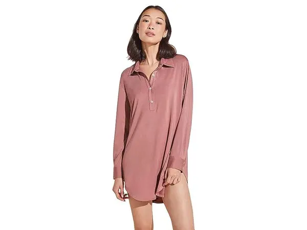 Eberjey Gisele The Boyfriend Sleepshirt