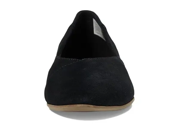 Toms Jutti Neat Flat Shoes - Black