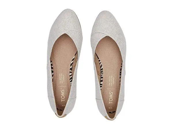 Toms Jutti Neat Flat Shoes