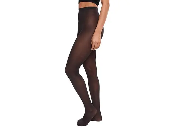 Wolford Satin Opaque 50 Tights - Black