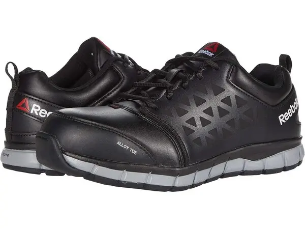 REEBOK Sublite Cushion Work Alloy Toe - Black