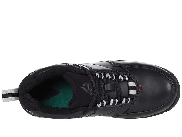 REEBOK Tyak Composite Toe Rb417 Leather Lace-up Sneakers