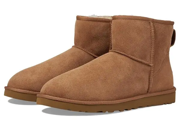 UGG Classic Mini Twinface Boots - Tan